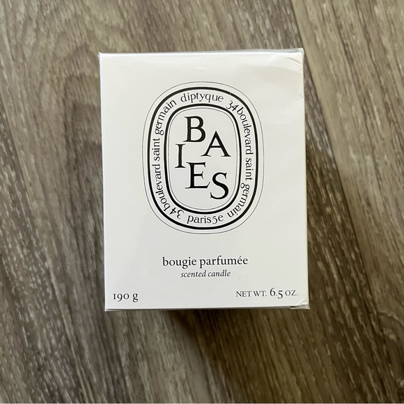 diptyque | Other | Diptyque Candle In Cream Box | Poshmark